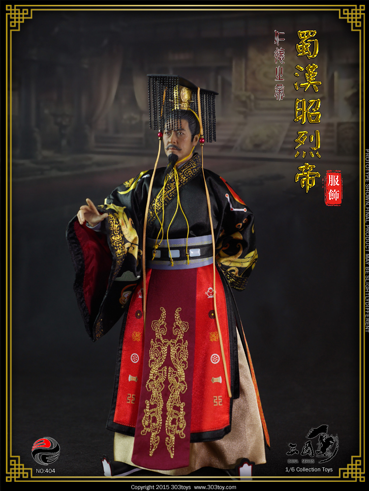 Han Costume-China emperor of the Han Dynasty dress suit - NovelToys ...