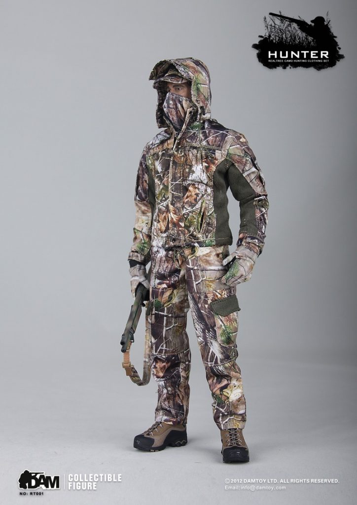 HUNTING CLOTHING SET - NovelToys Collectible