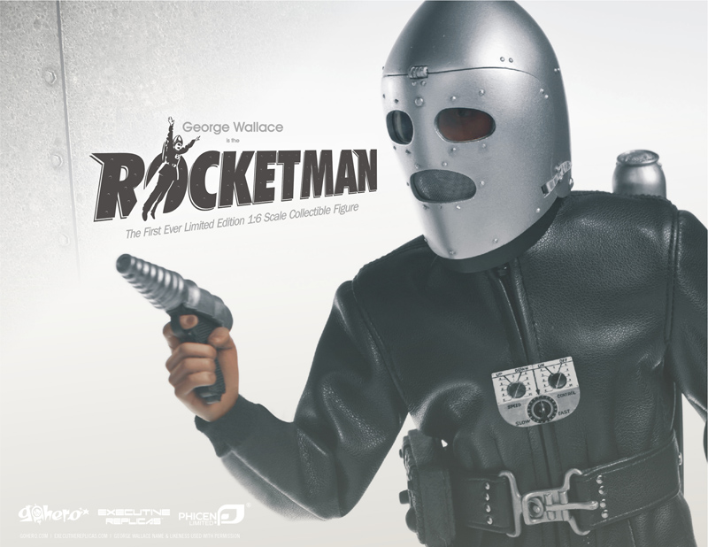 PL2014-26 - Rocketman 1:6 Scale Deluxe Collector Figure - NovelToys ...