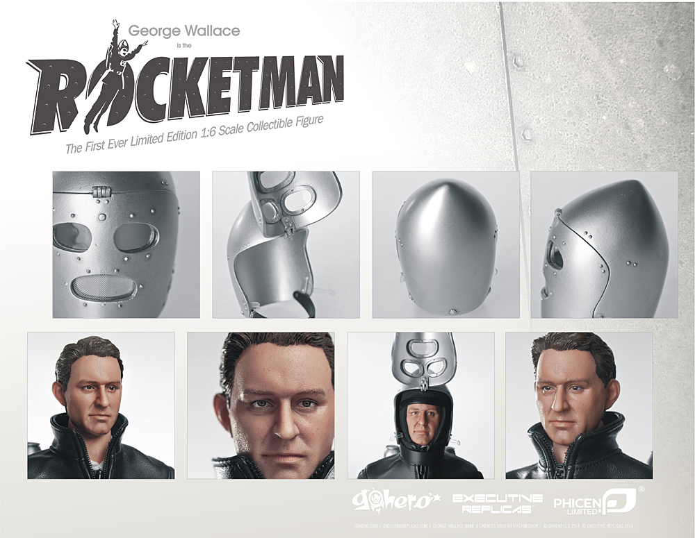 PL2014-26 - Rocketman 1:6 Scale Deluxe Collector Figure - NovelToys ...