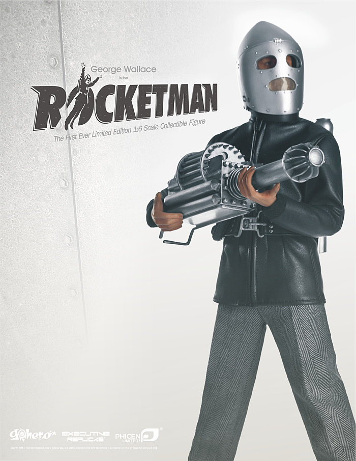 PL2014-26 - Rocketman 1:6 Scale Deluxe Collector Figure - NovelToys ...