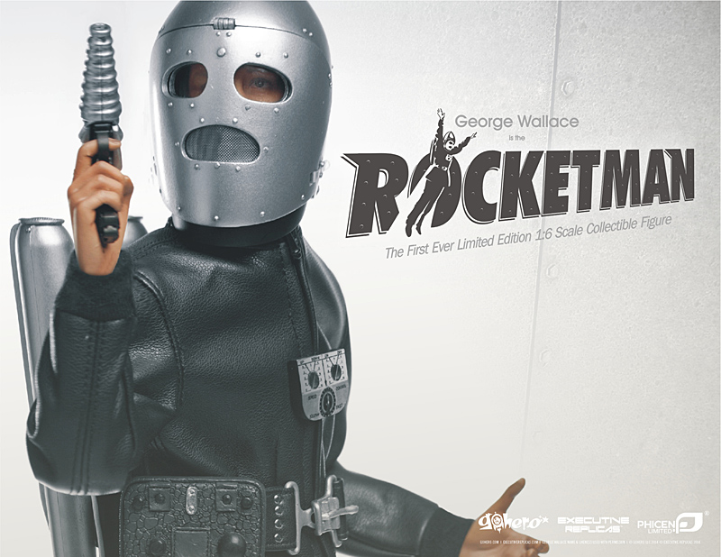 PL2014-26 - Rocketman 1:6 Scale Deluxe Collector Figure - NovelToys ...