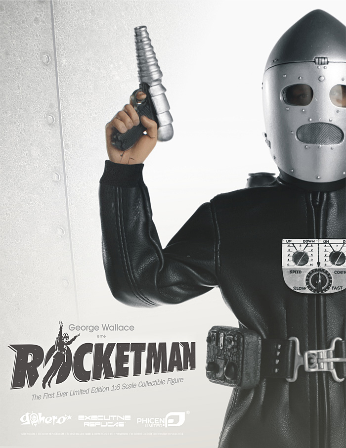 PL2014-26 - Rocketman 1:6 Scale Deluxe Collector Figure - NovelToys ...