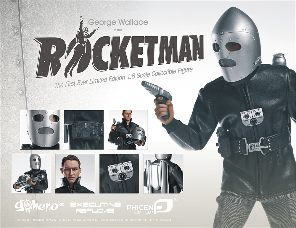 PL2014-26 - Rocketman 1:6 Scale Deluxe Collector Figure - NovelToys ...