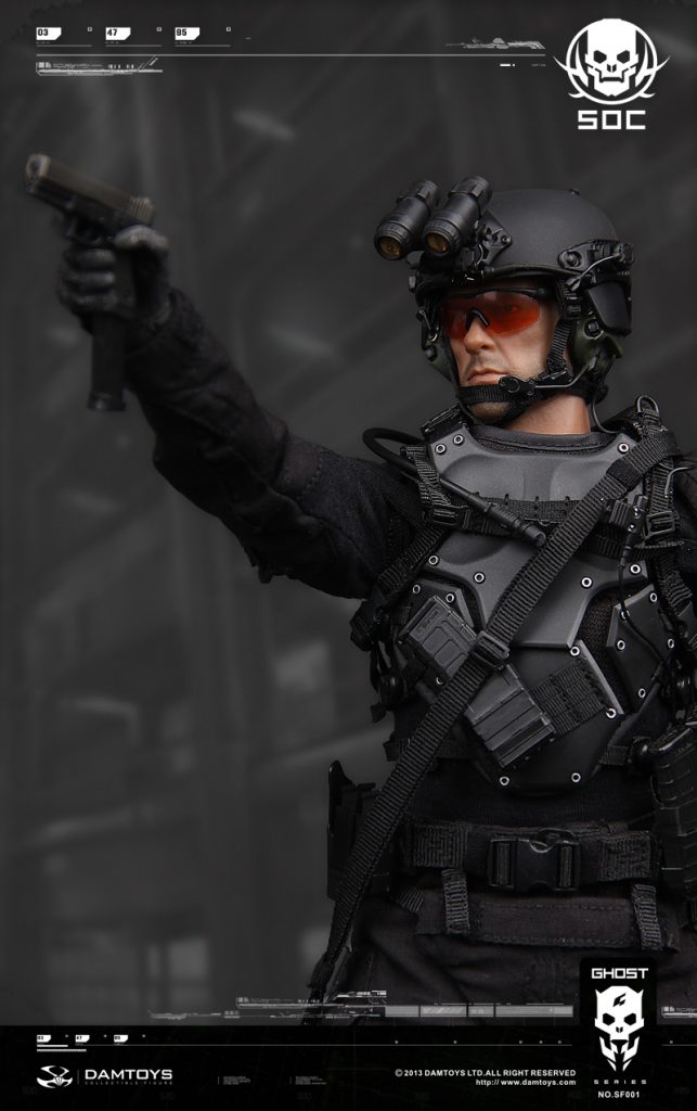 SF001 - Special Operations Center Glint team leader: Ryder Watso ...
