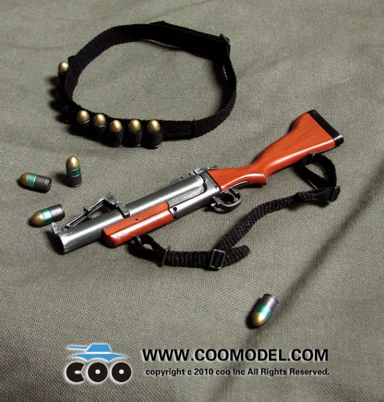 COO-CMX80021 - M79 Grenade Launcher "Metal Wood Version - NovelToys ...