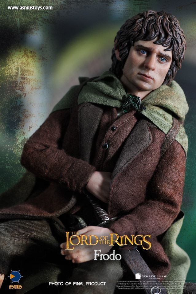ASM-LOTR014&015 - Lord of the Rings FRODO & SAM Set 1/6 Figure - NovelToys Collectible