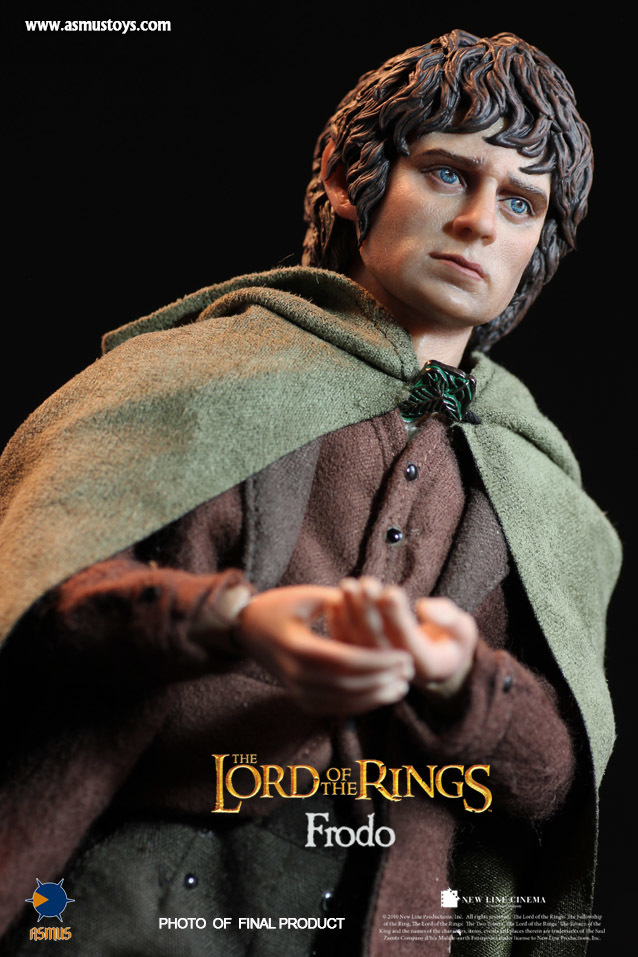 ASM-LOTR014&015 - Lord of the Rings FRODO & SAM Set 1/6 Figure ...