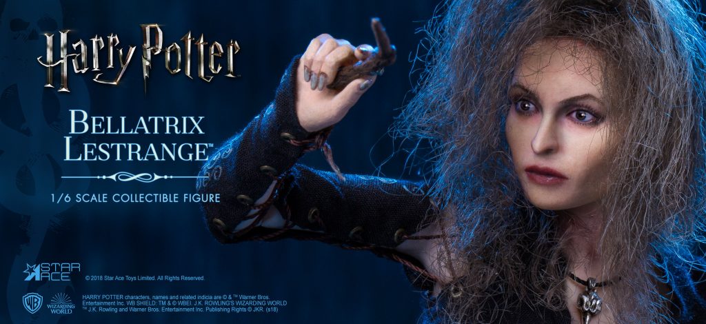 SA0052 Star Ace Harry Potter Bellatrix Lestrange (Twin pack ...