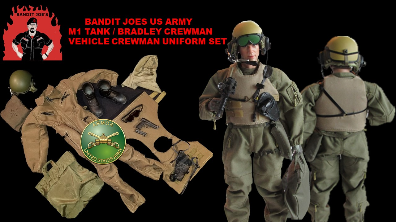 BR- B-0006 Bandit Joe Collaboration 1/6 CUSTOM MILITARY ACTIONS FIGURES ...