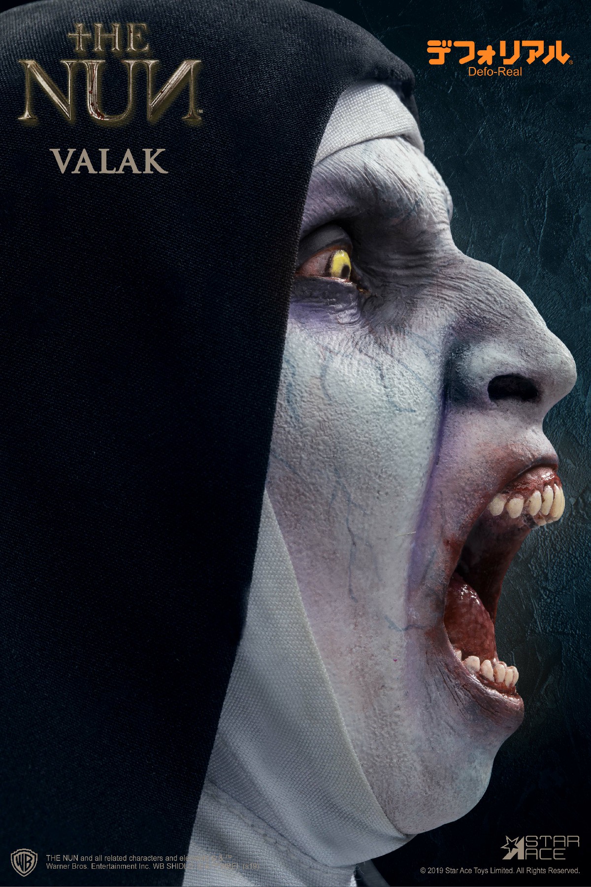 SA6024 Star Ace The Nun DF Valak 2 (open mouth) Deluxe version ...
