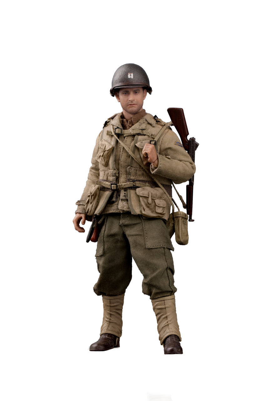 CMS002 POP Toys 1:12 Classic Figure - WWII US Rescue Squad Captain ...