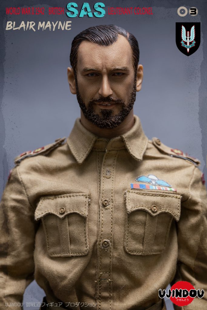 UD-9003 UJINDOU 1/6 WWII British SAS Lieutenant Colonel Paddy Blair ...