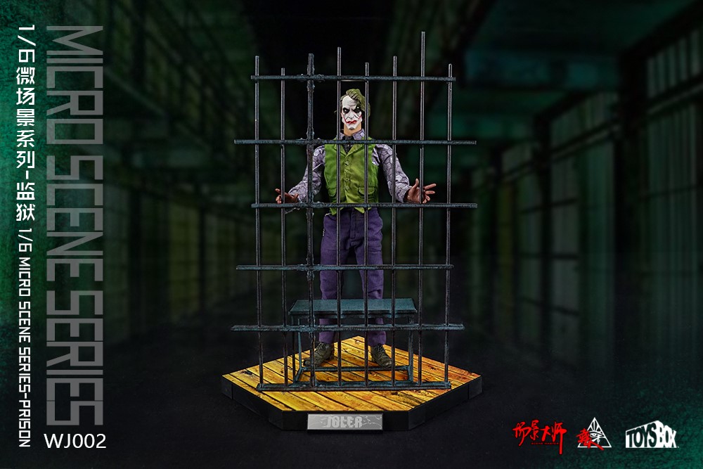 TB-WJ002 TOYS-BOX 1/6 micro scene series-prison - NovelToys Collectible