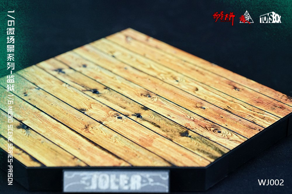 TB-WJ002 TOYS-BOX 1/6 micro scene series-prison - NovelToys Collectible