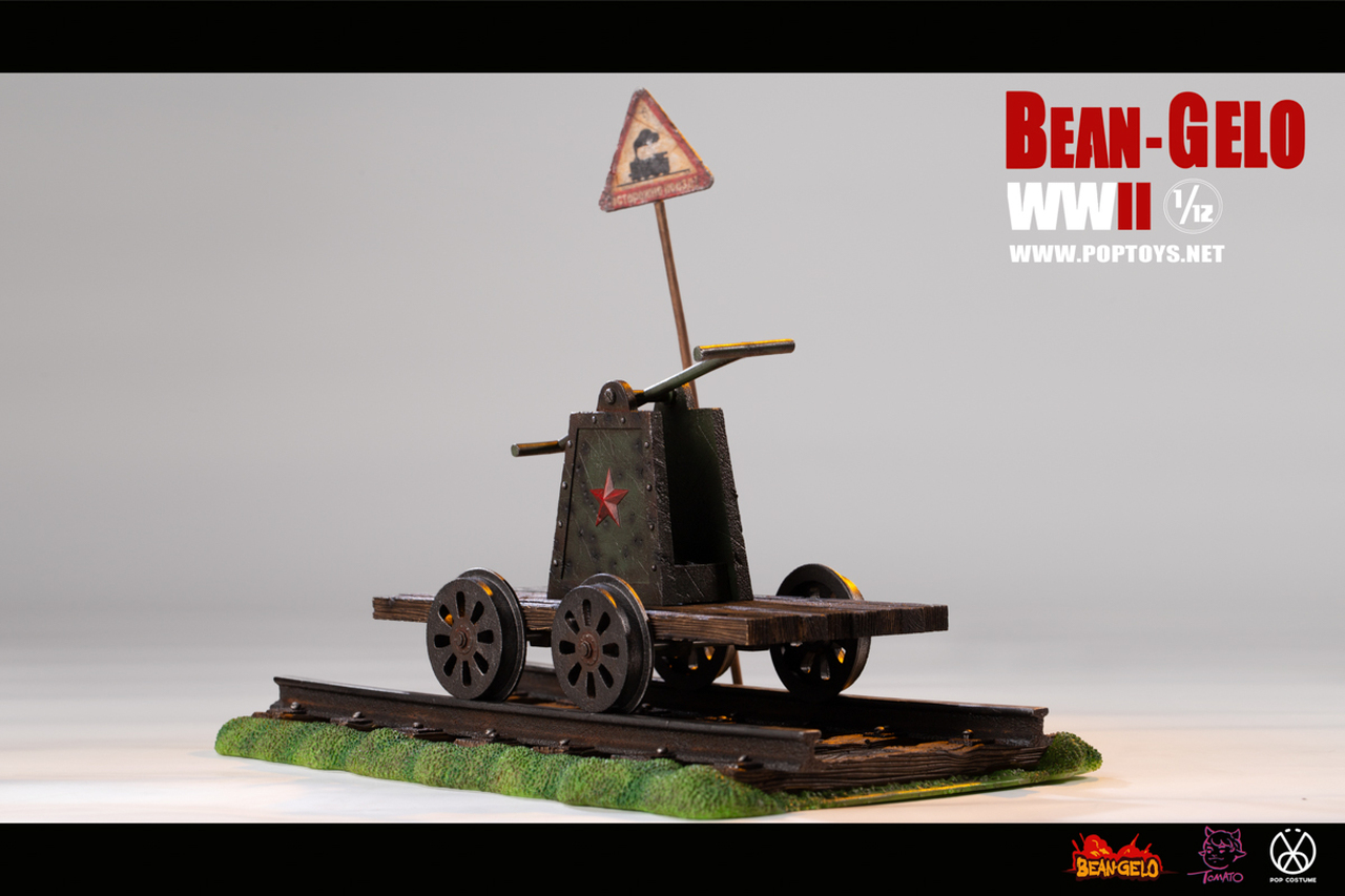 POP-SPS001 POP Toys 1/12 Props Series Rail Car Rail Scene - NovelToys ...