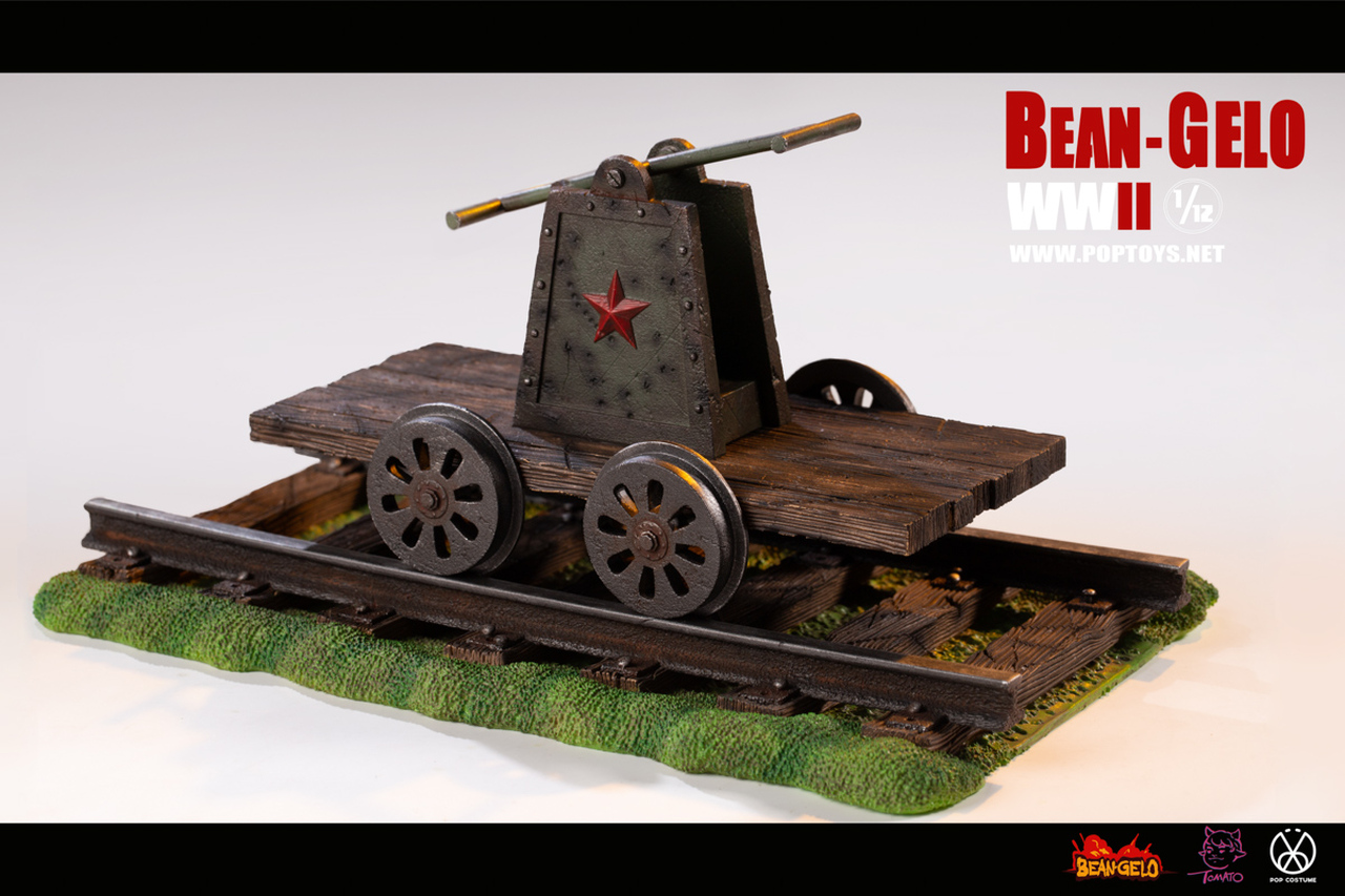POP-SPS001 POP Toys 1/12 Props Series Rail Car Rail Scene - NovelToys ...