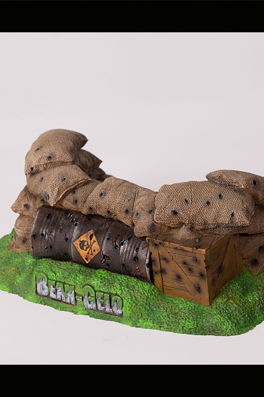 POP-SPS002 POP Toys 1/12 Props Series Two-man Battlefield Platform ...