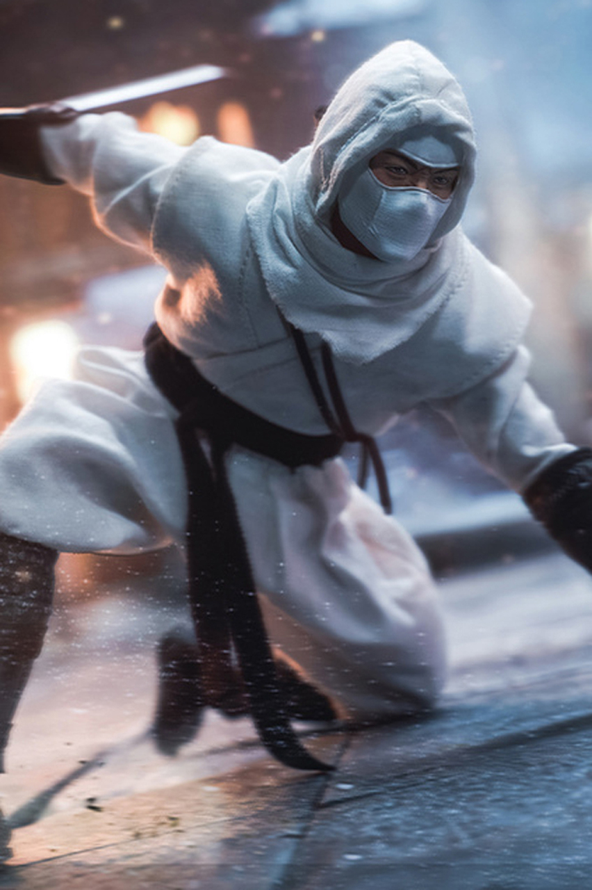 VT-SN003 VTOYS X 6INCH 1:12 Shadow Ninja White Figure - NovelToys ...