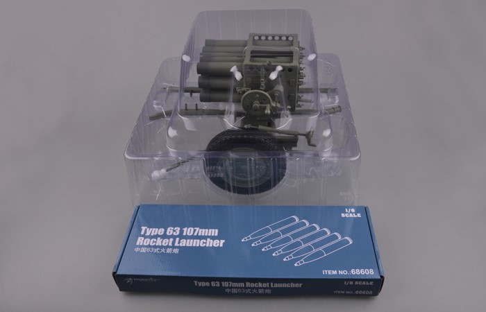TMK 01920 Trumpeter 1/6 Model Type 63 107MM Rocket Launcher Static ...