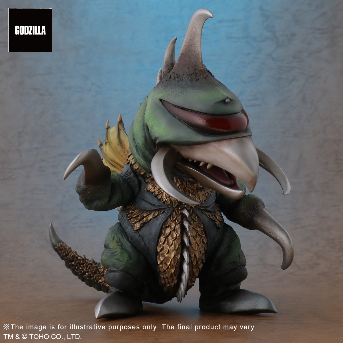 SA 411-200041H X-Plus Defo-Real series – DF Gigan 1972 - NovelToys ...