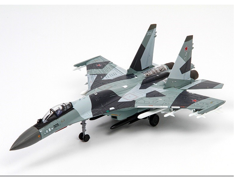 TRB72-SU35 Terebo 1:72 Die Cast Aircraft Model (SU-35 aircraft model ...