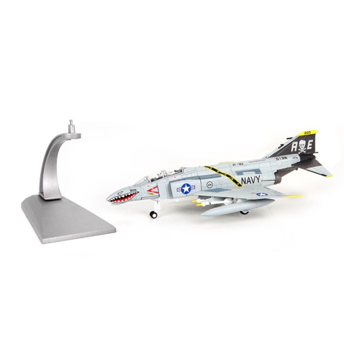 TRB100-F4C Terebo 1:100 Die Cast Aircraft Model ( American F-4C Phantom ...