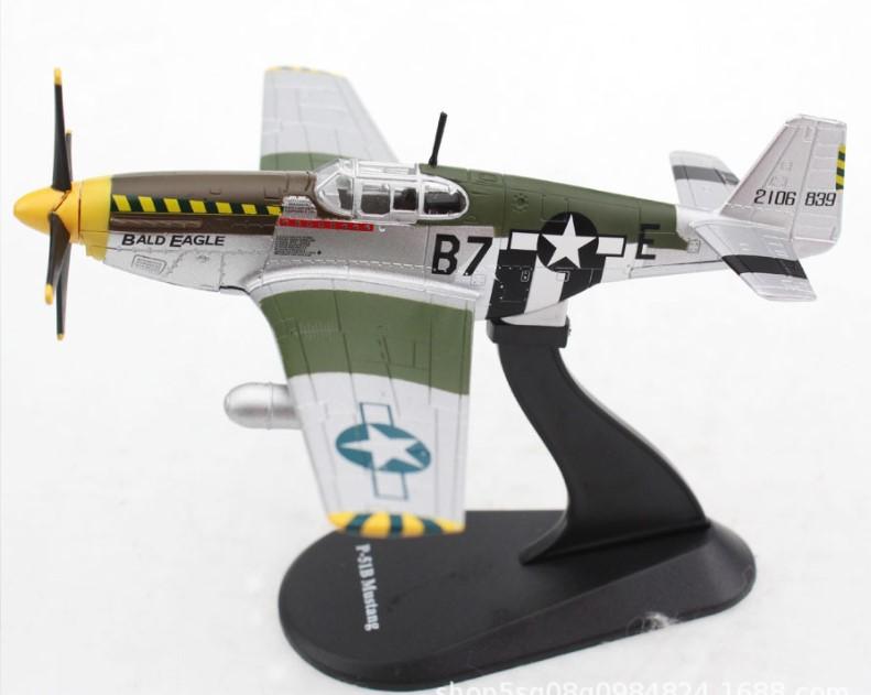 PZK-M-WW2P51 Panzerkampf 1/72 Die Cast Planes (Mustang fighter aircraft ...