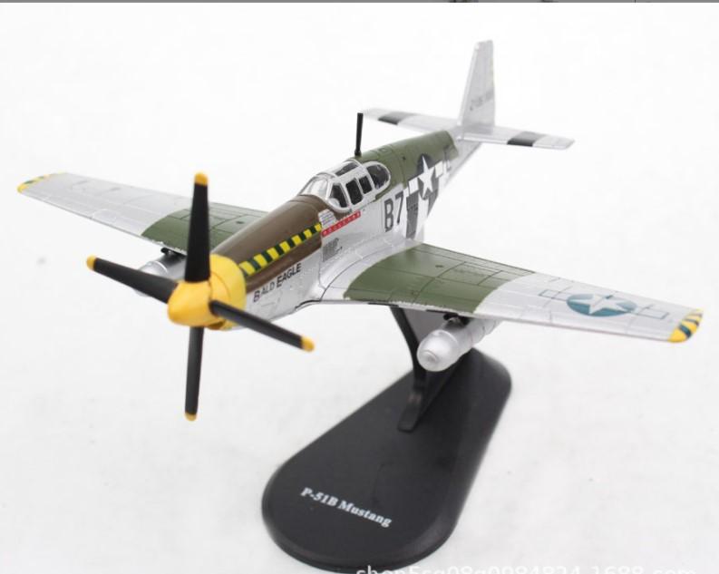 PZK-M-WW2P51 Panzerkampf 1/72 Die Cast Planes (Mustang fighter aircraft ...