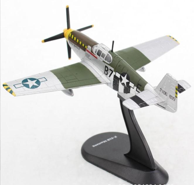 PZK-M-WW2P51 Panzerkampf 1/72 Die Cast Planes (Mustang fighter aircraft ...