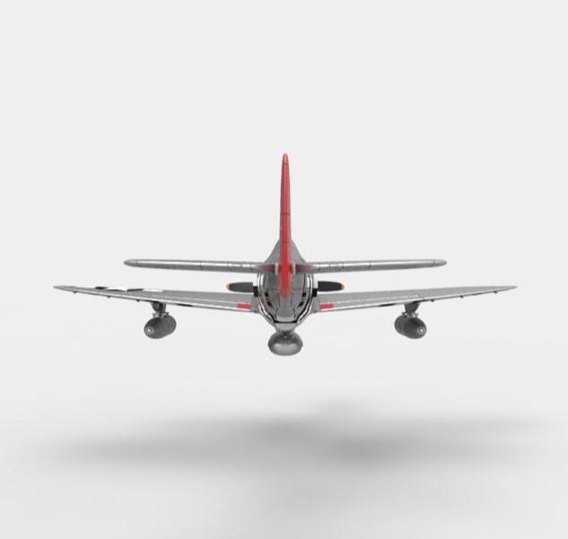 PZK-M-WW2P47D Panzerkampf 1/72 Die Cast Planes (Thunderbolt fighter ...