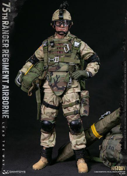 DAM78094F DAM Toys 75th Ranger Regiment Airborne 1/6 Action Figure ...