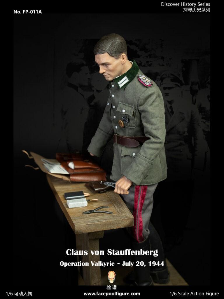 FP011B Facepoolfigure New Product FP011 Discover History Series ...