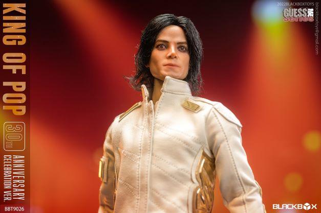 BBT-9026 Black Box Toys 1:6 Jackson 30th Anniversary Version Figure ...