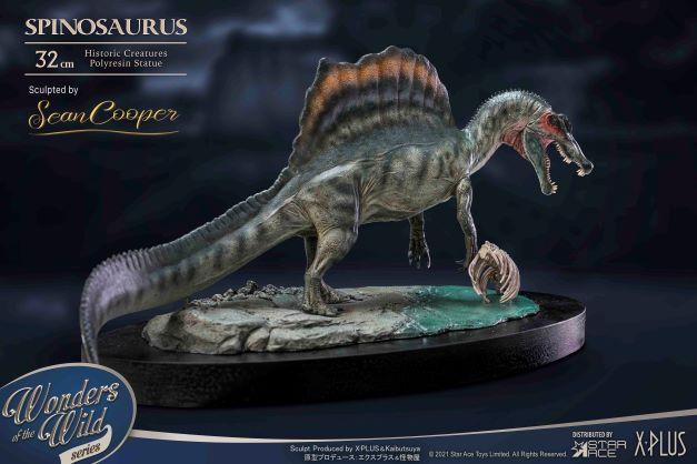 SA5027 Star Ace Spinosaurus 2.0 (Land ver.) “WONDER WILD" series 32cm ...