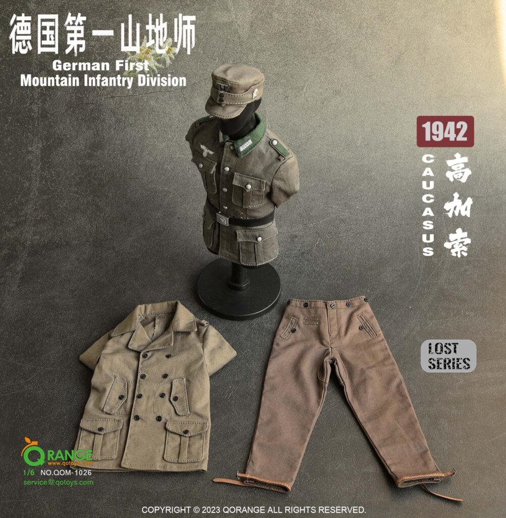 QOM-1030 - QORANGE x QOTOYS 1/6 French Napoleonic Infantry Sapper of ...