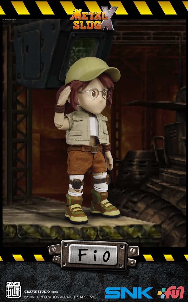 CS-004 - METAL SLUG X - Fio (NORMAL VERSION) - NovelToys Collectible