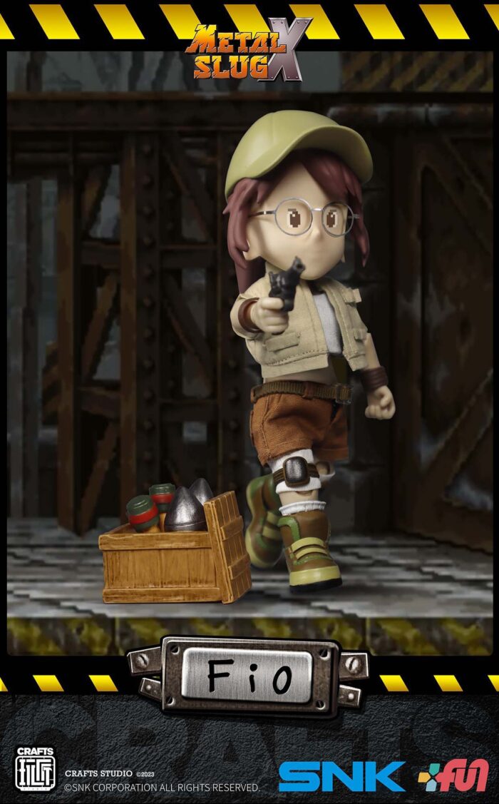 CS-004 – METAL SLUG X – Fio (DELUXE VERSION) - NovelToys Collectible