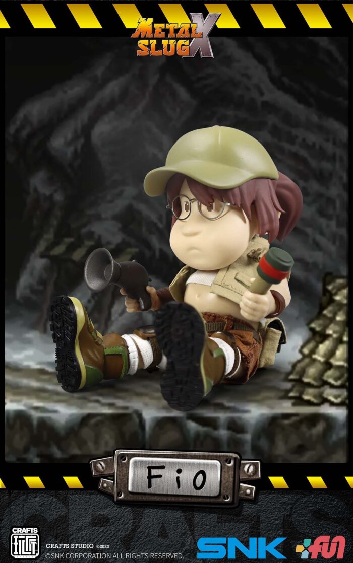 CS-004 – METAL SLUG X – Fio (DELUXE VERSION) - NovelToys Collectible