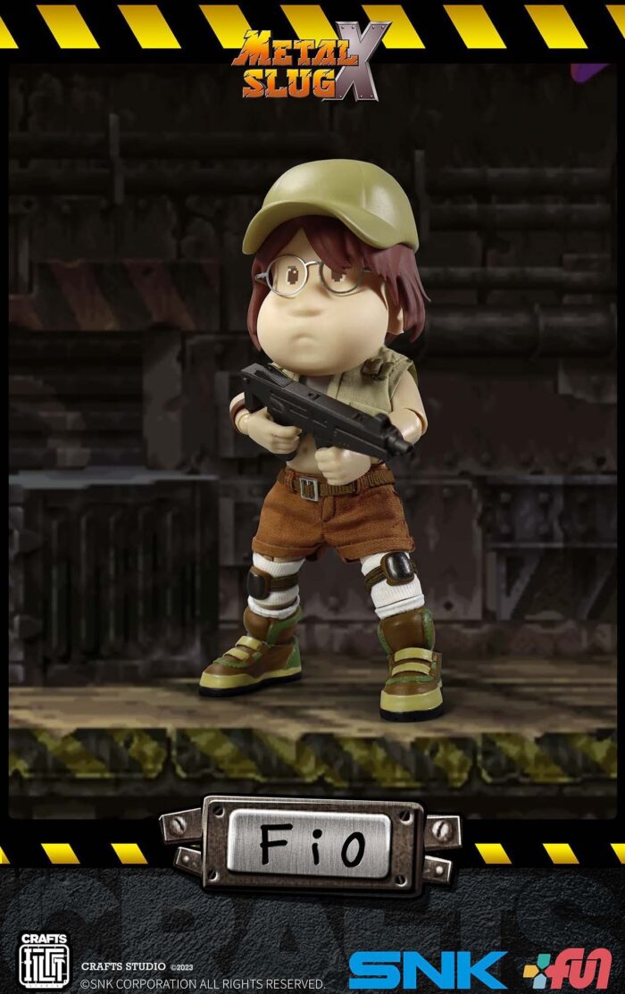 CS-004 – METAL SLUG X – Fio (DELUXE VERSION) - NovelToys Collectible