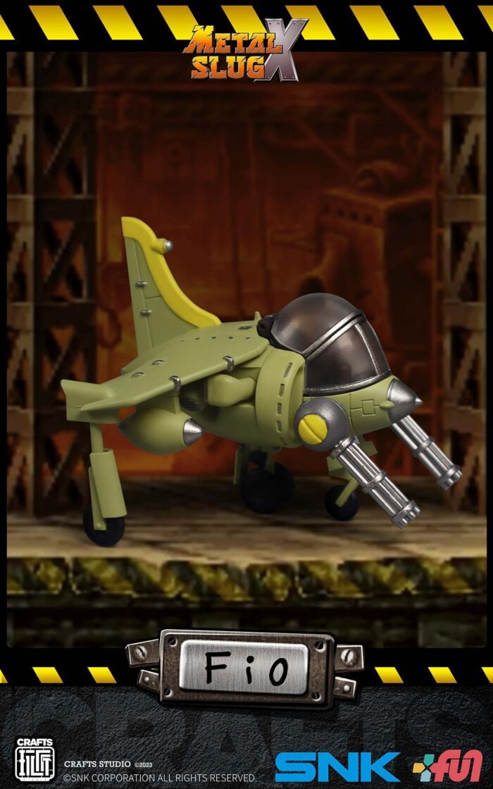 CS-004 – METAL SLUG X – Fio (DELUXE VERSION) - NovelToys Collectible