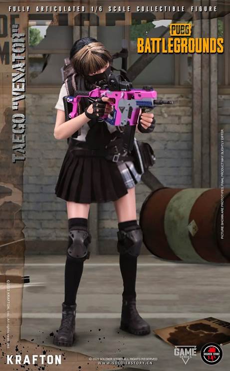 SSG-007 Soldier Story PUBG: Battleground - TAEGO "Venator" 1/6 Scale ...