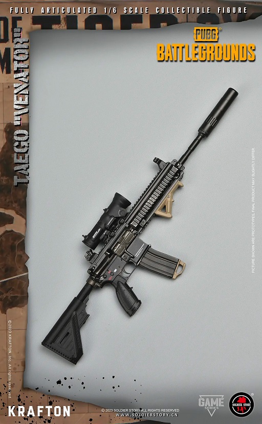 SSG-007 Soldier Story PUBG: Battleground - TAEGO "Venator" 1/6 Scale ...