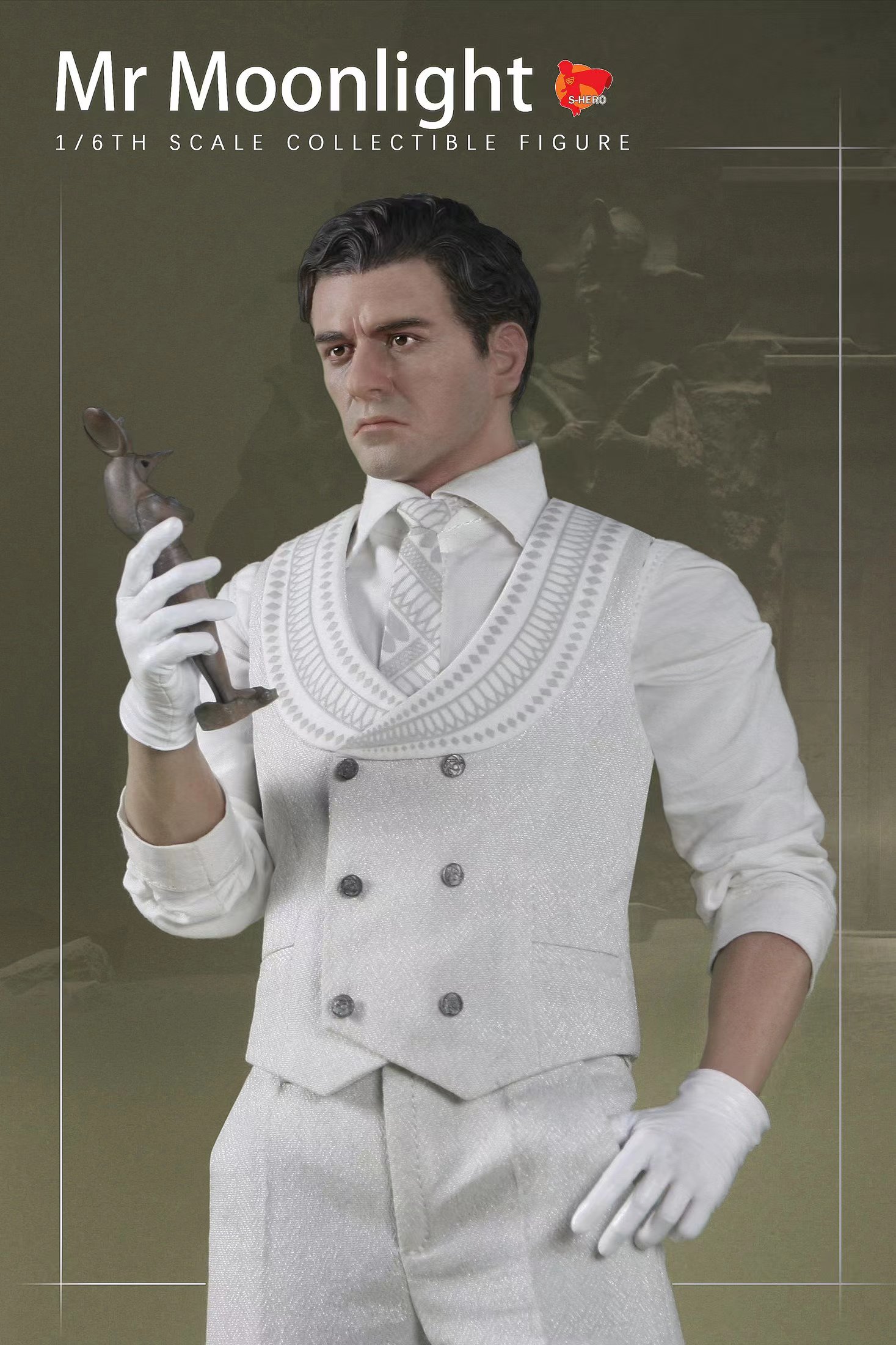 SH002 - S-HERO 1/6 Scale Mr. Moonlight - NovelToys Collectible