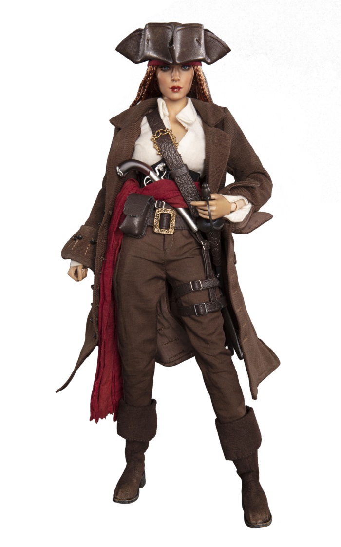 BBK017 - BBK 1/6 Scale Pirates of the Caribbean Female Captain Sophia ...