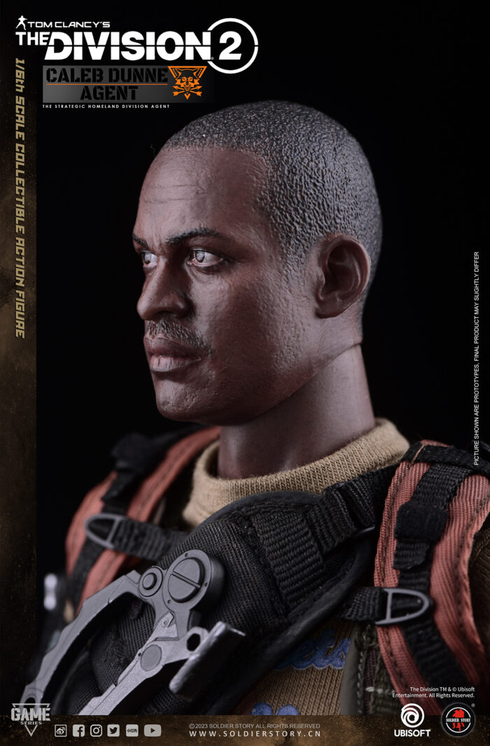 SSG-008 - SOLDIER STORY 1/6th Scale Ubisoft The Division 2 Agent “Caleb ...