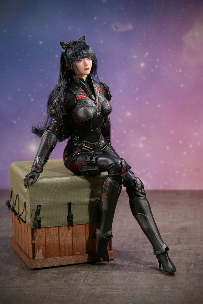 JOQ-16D-BS – JIAOU DOLL 1/6 Scale Super-Flexible Seamless Wheat Skin ...