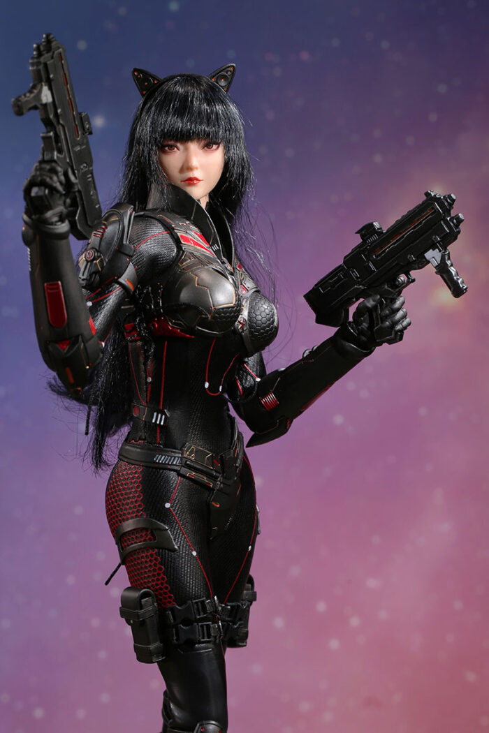 CS-007 - JIAOU DOLL 1/6 Scale Su Xiaoli Collectible Female Action ...