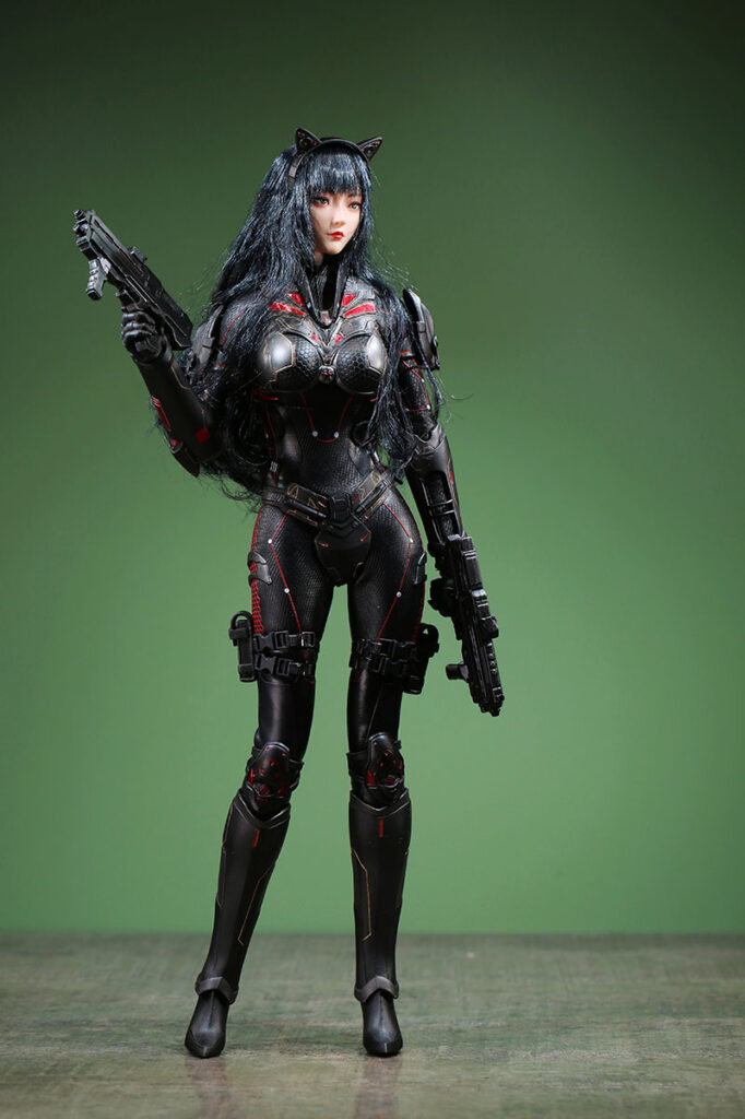 CS-007 - JIAOU DOLL 1/6 Scale Su Xiaoli Collectible Female Action ...