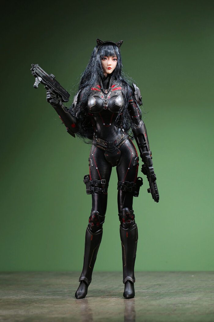 CS-007 - JIAOU DOLL 1/6 Scale Su Xiaoli Collectible Female Action ...